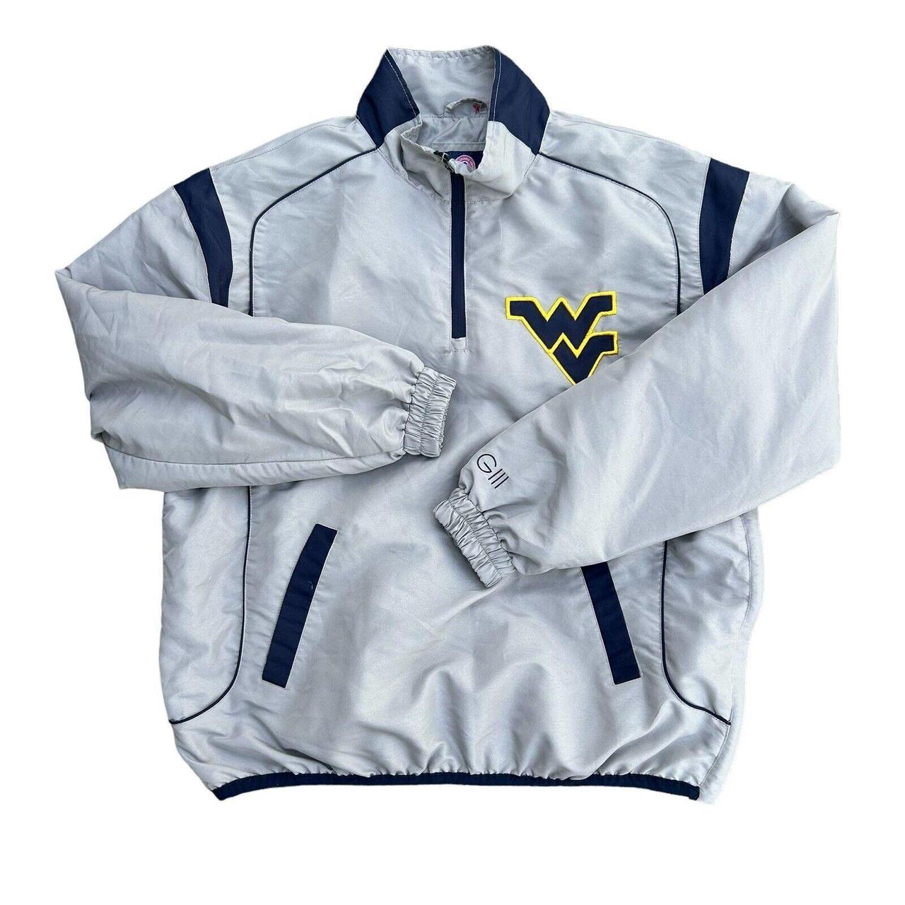 This West Virginia Mountaineers Windbreaker is a... - Depop