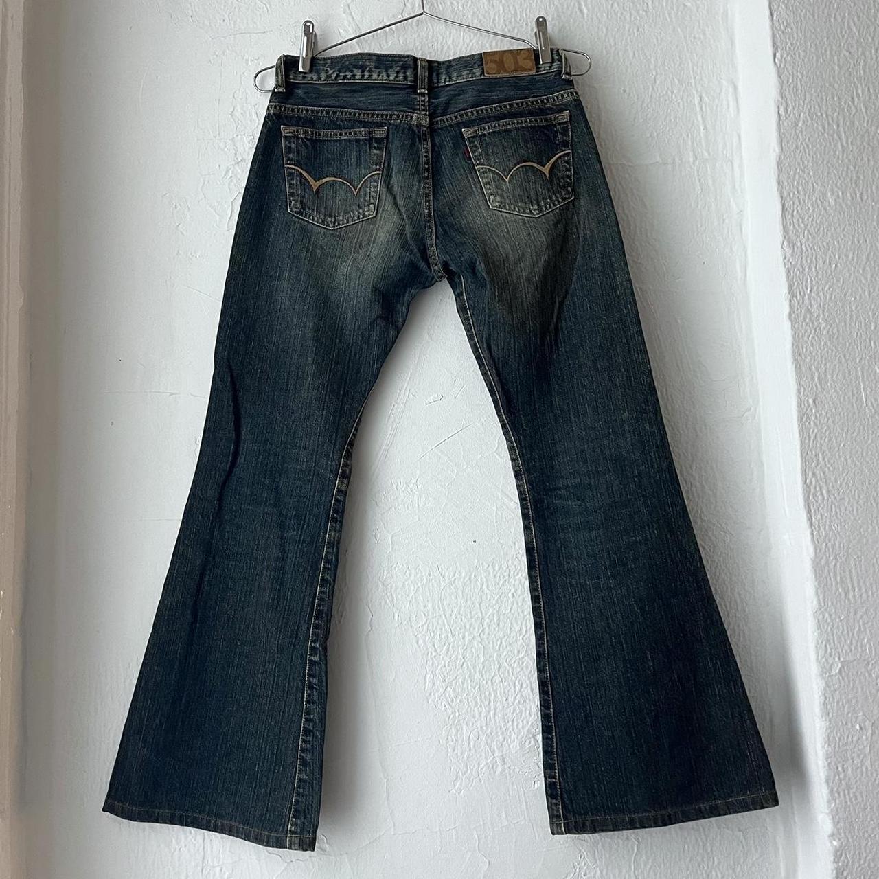 Edwin Miss 305 Wide Leg Low Rise Pants. In great... - Depop