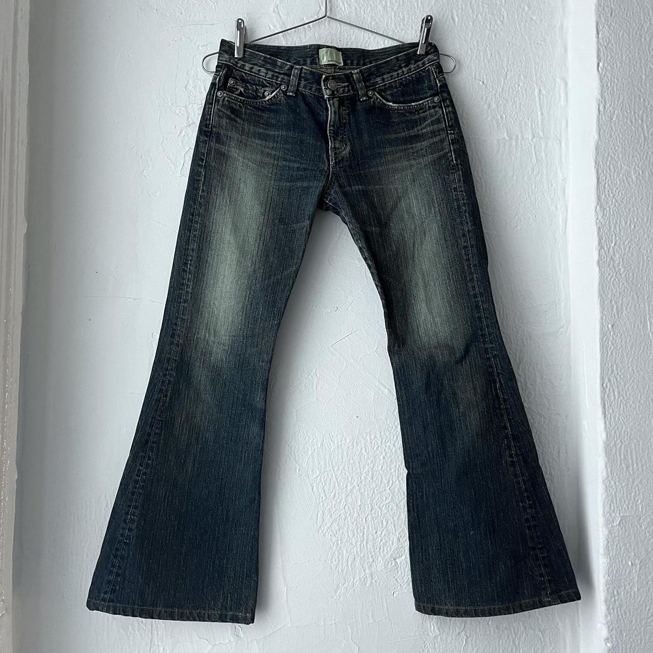 Edwin Miss 305 Wide Leg Low Rise Pants. In great... - Depop