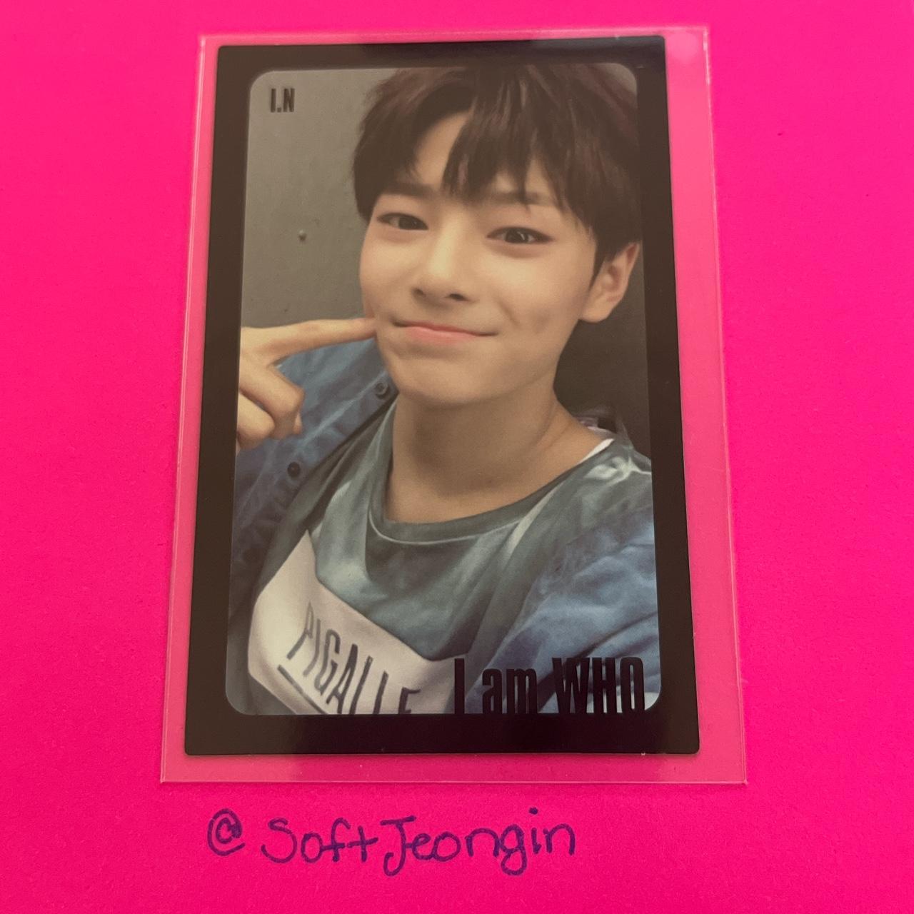 I.N • jeongin • I am who photocard 🥀 •free stamped... - Depop