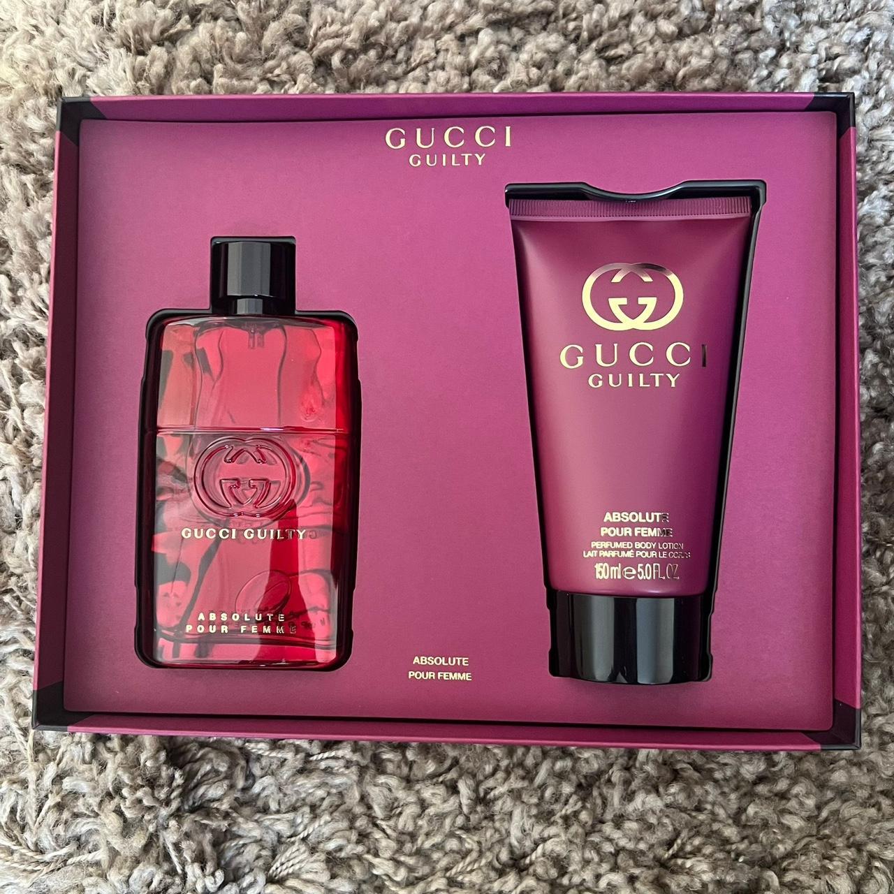 Guilty Absolute Eau de Parfum For Her gift set.... - Depop