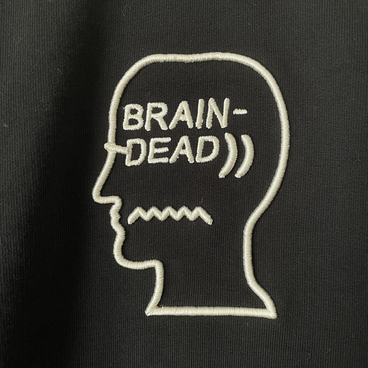 Brain Dead Basic Hoodie. Barely worn. #streetwear... - Depop