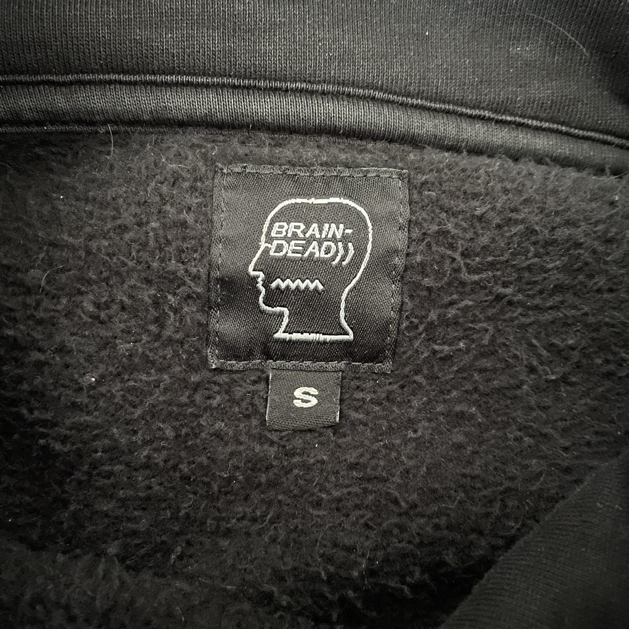 Brain Dead Basic Hoodie. Barely worn. #streetwear... - Depop