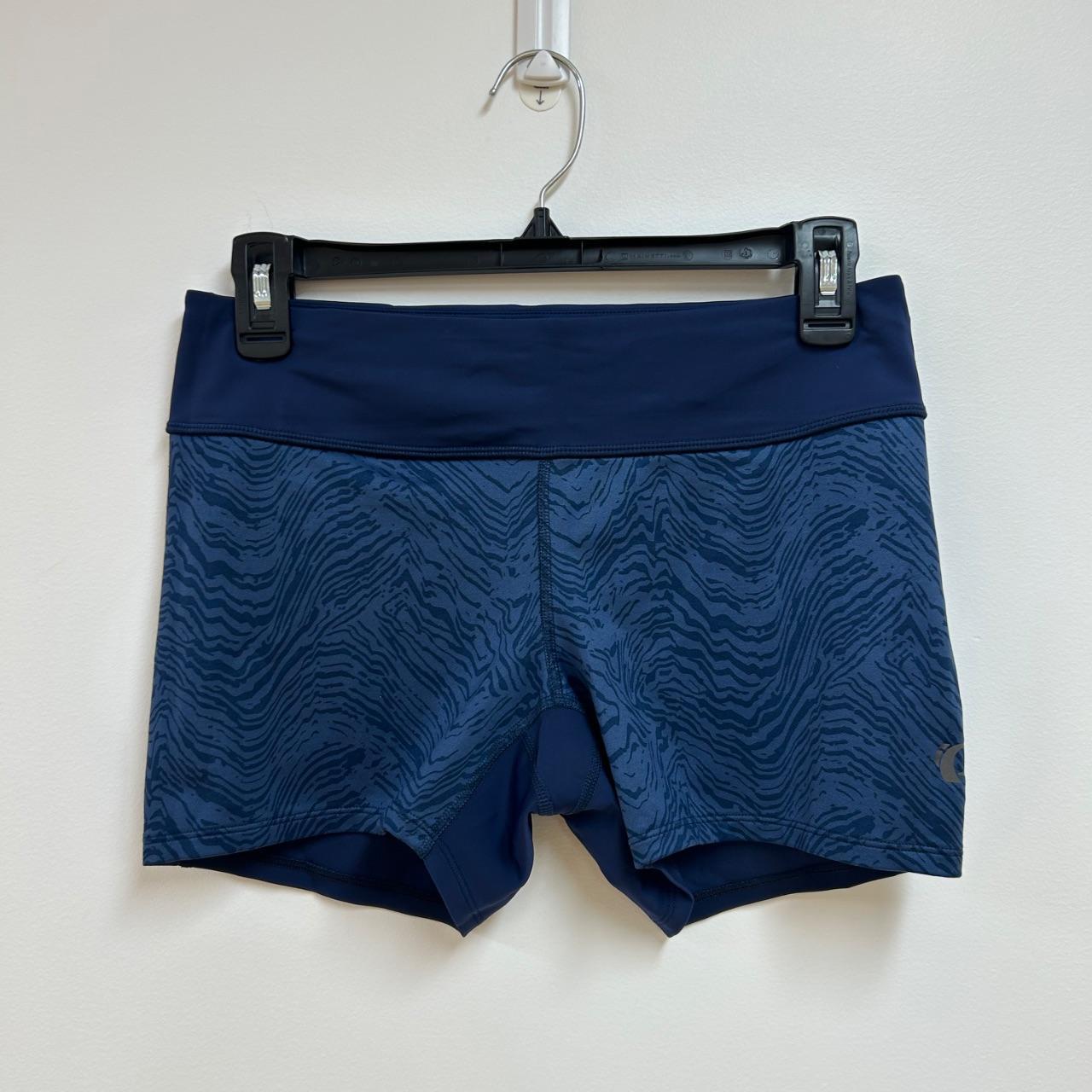 Navy blue athletic shorts from REI Size: Labeled L... | Depop