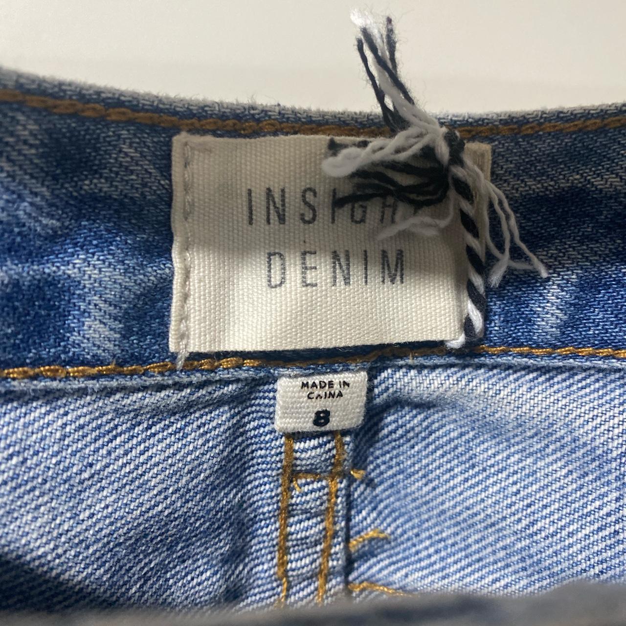 Insight A Line Denim Skirt 🦋 Perfect staple for your... - Depop