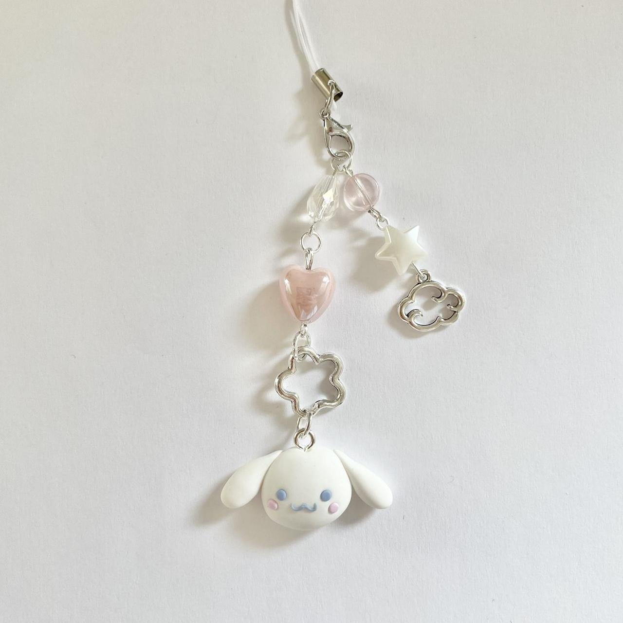 Cinnamoroll phone charm ☁️ • Cinnamoroll charm... - Depop