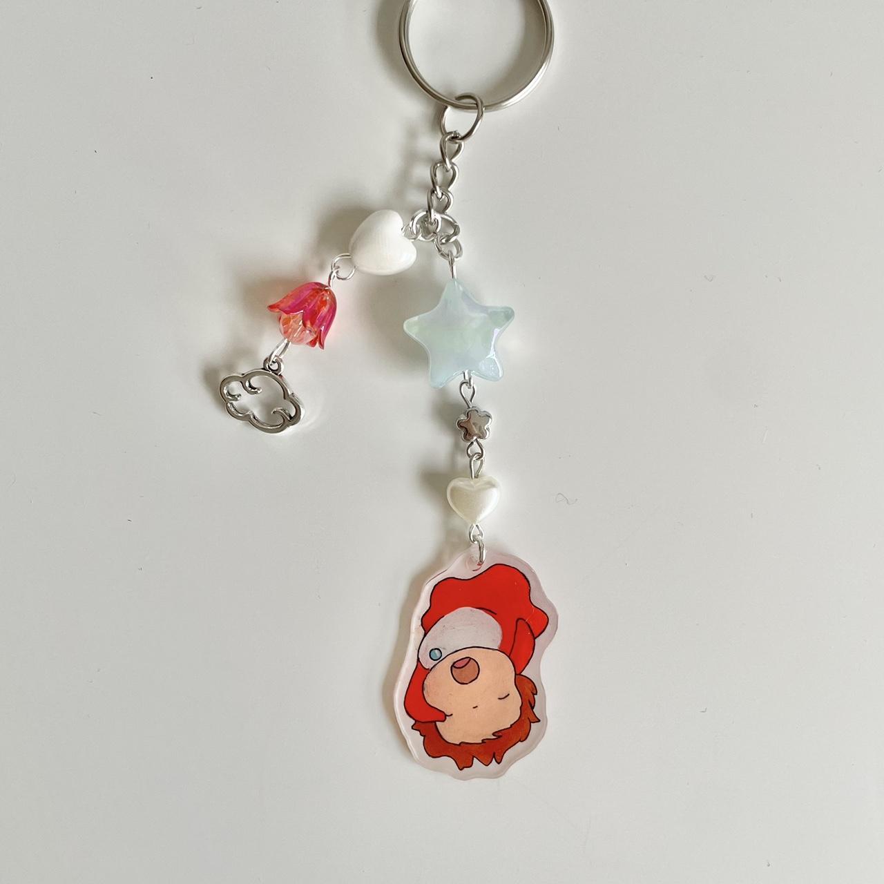 ⋆˙ ponyo phone charm ⋆˙ • handmade Studio Ghibli... - Depop