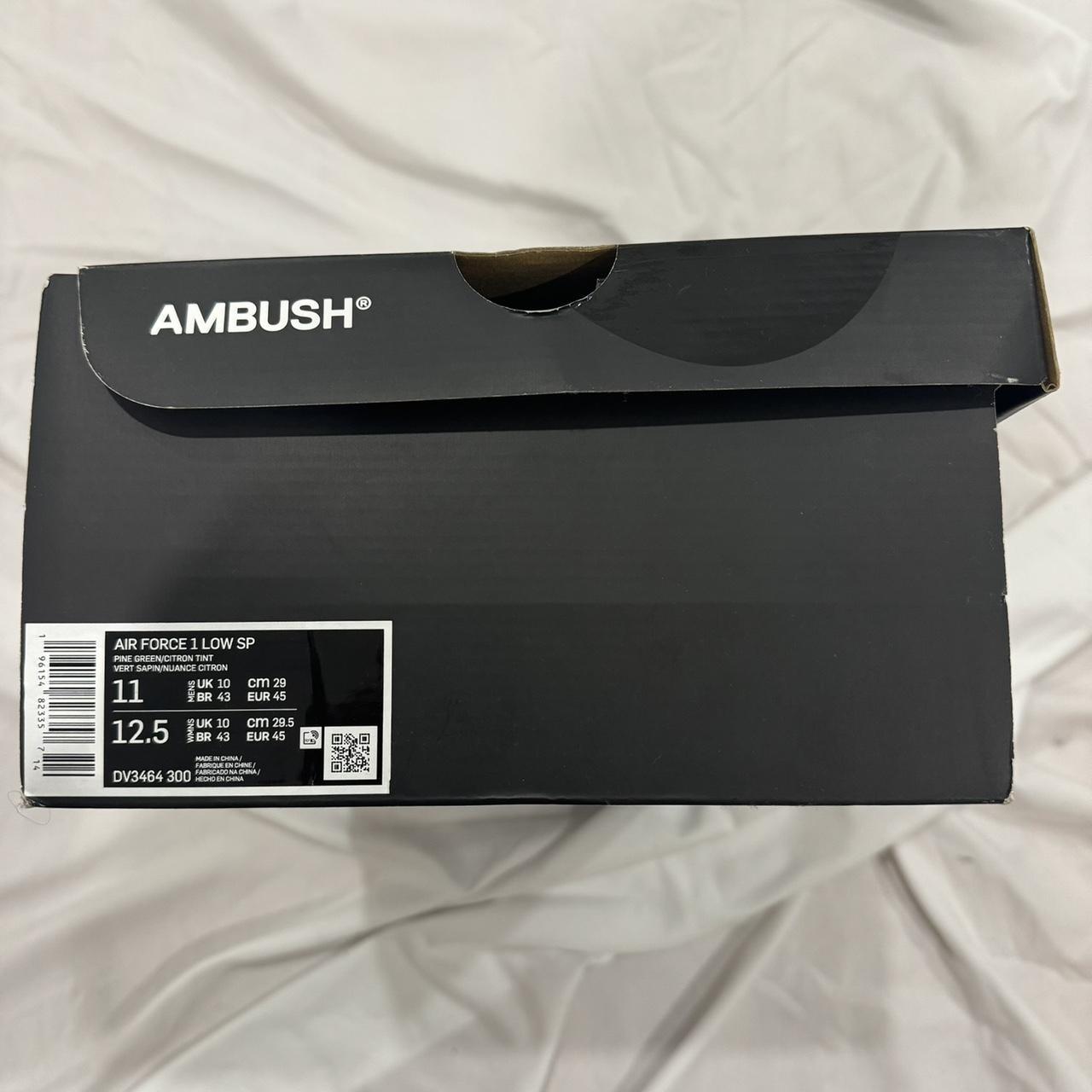 AMBUSH x Nike Air Force 1 Low ‘Pine Green’ | Depop