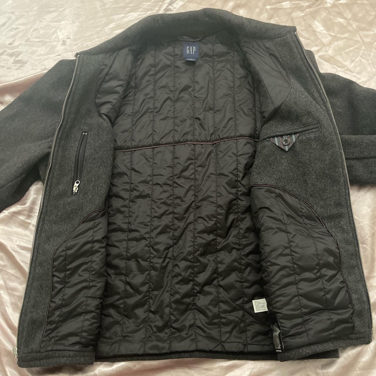 Heavy gap jacket. XL #coat #gap - Depop