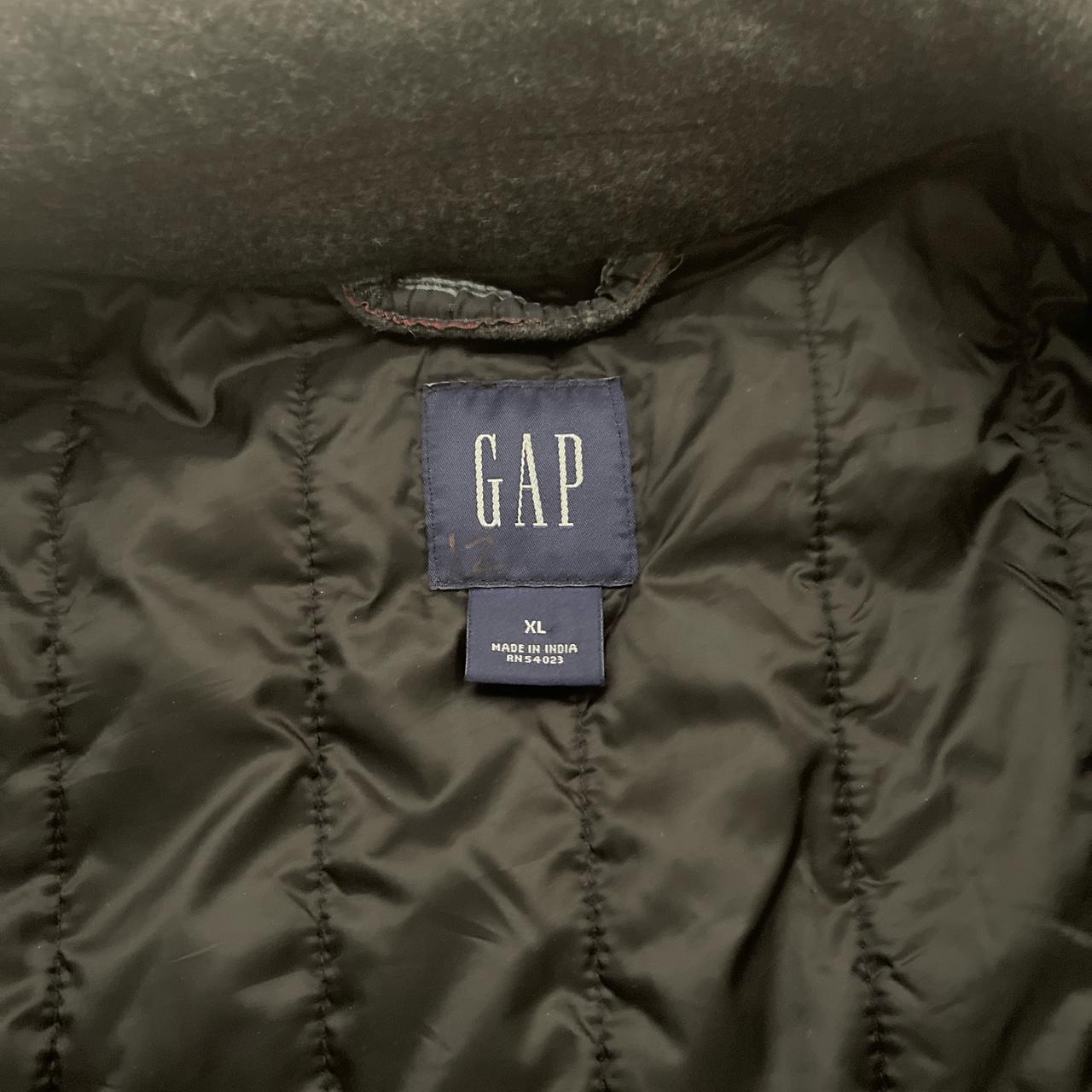 Heavy gap jacket. XL #coat #gap - Depop