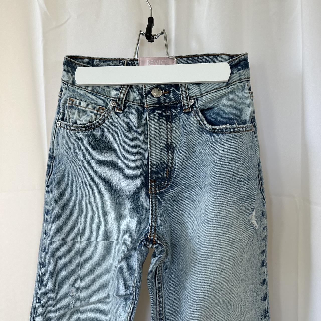 revice straight leg jean size 23 - Depop