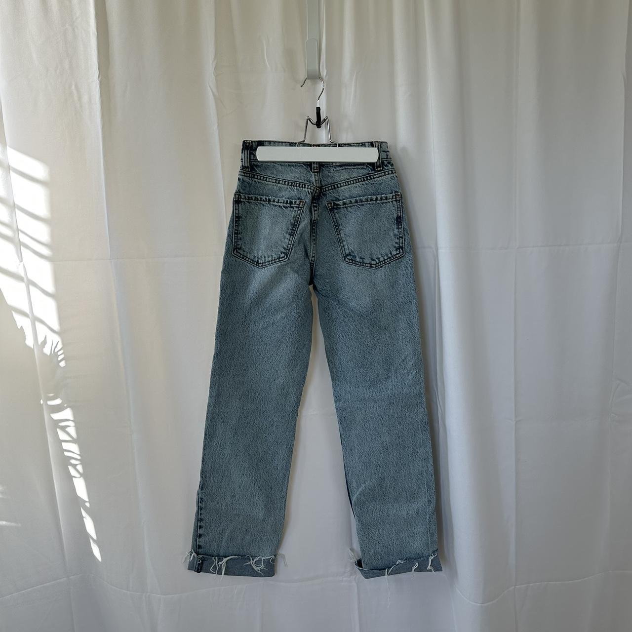 revice straight leg jean size 23 - Depop