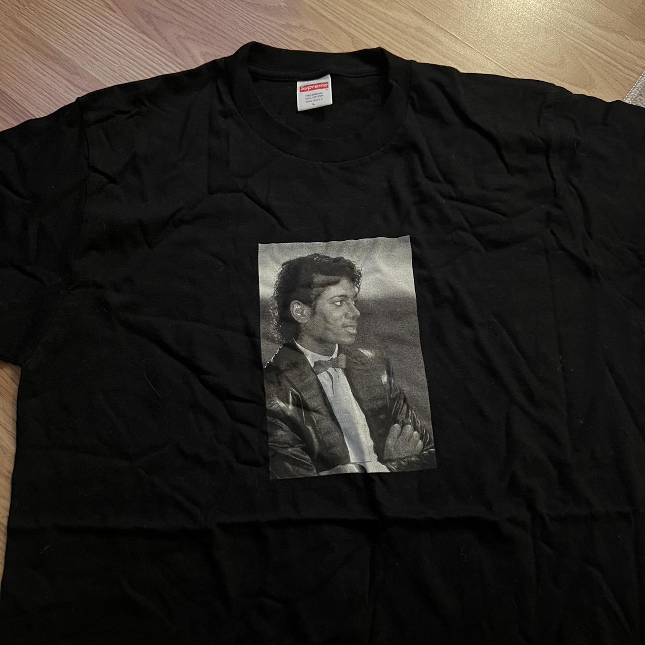 Supreme Michael Jackson Tee — Black New without... - Depop