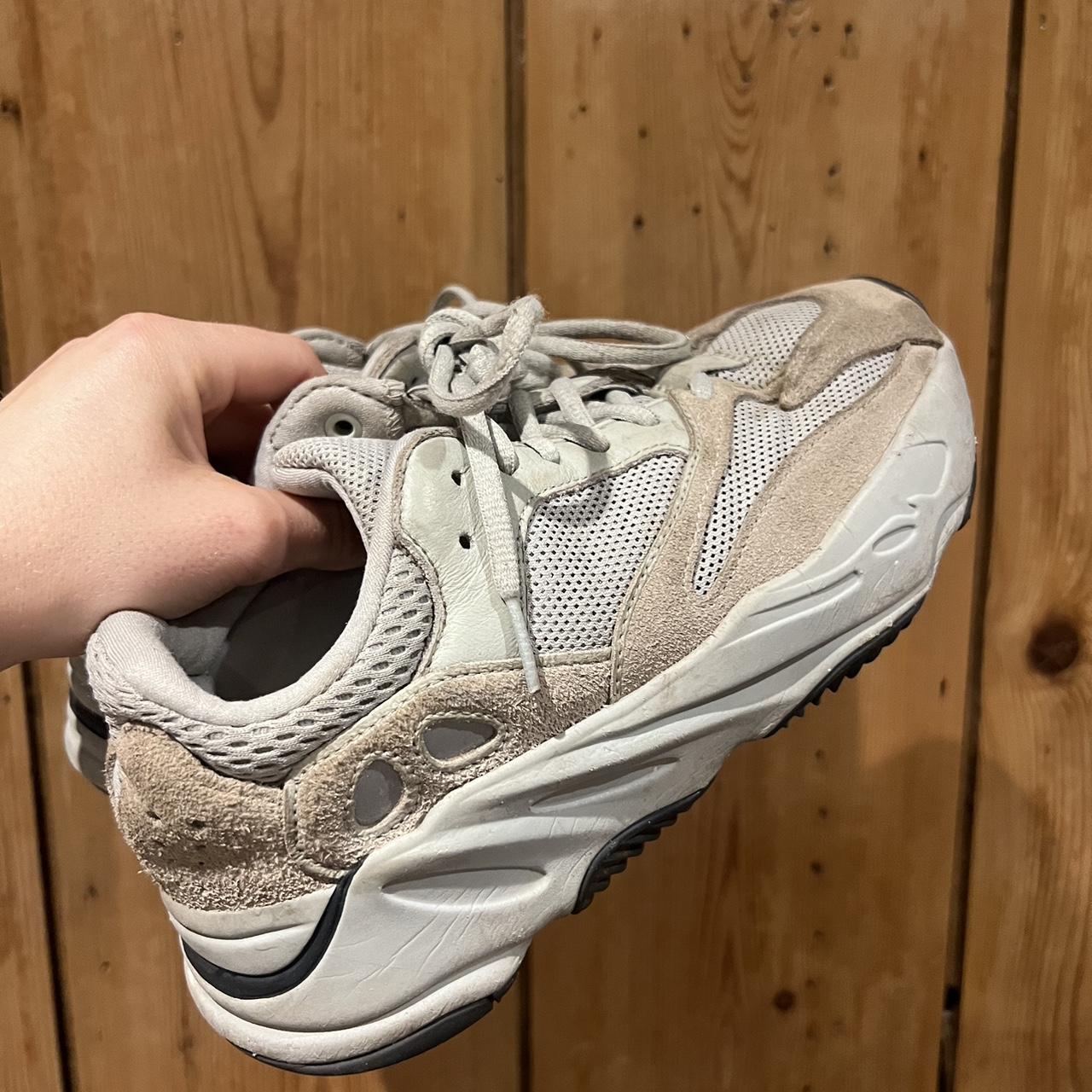 Adidas Yeezy Boost 700 salt Good condition Size UK... - Depop