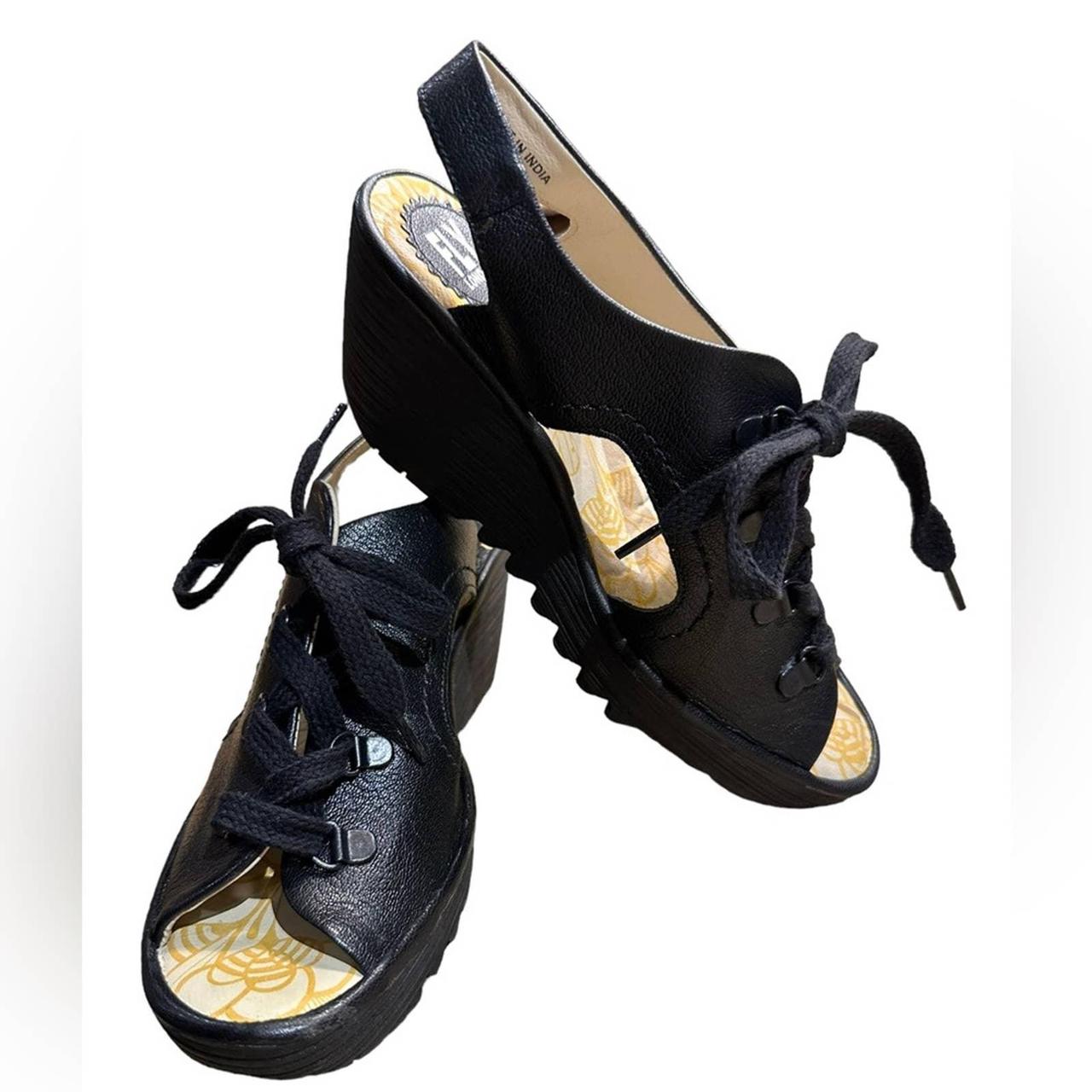 This is a brand new pair of wedges, by Fly London.... - Depop