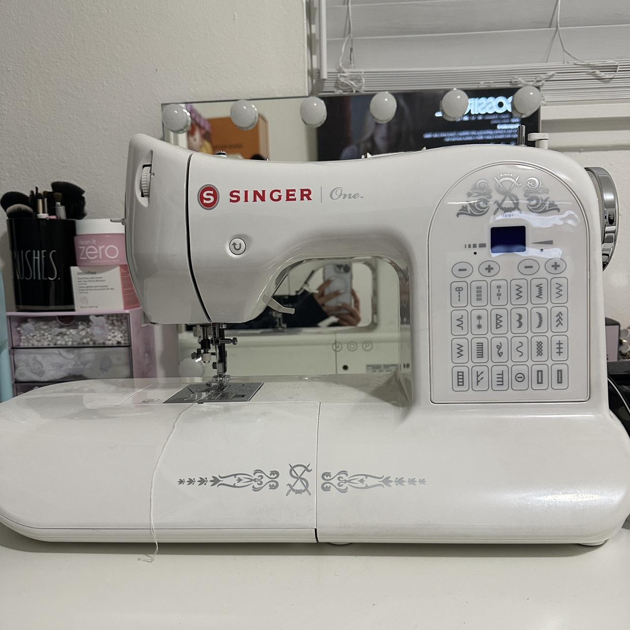 Singer One Sewing Machine Never used feel free to... - Depop