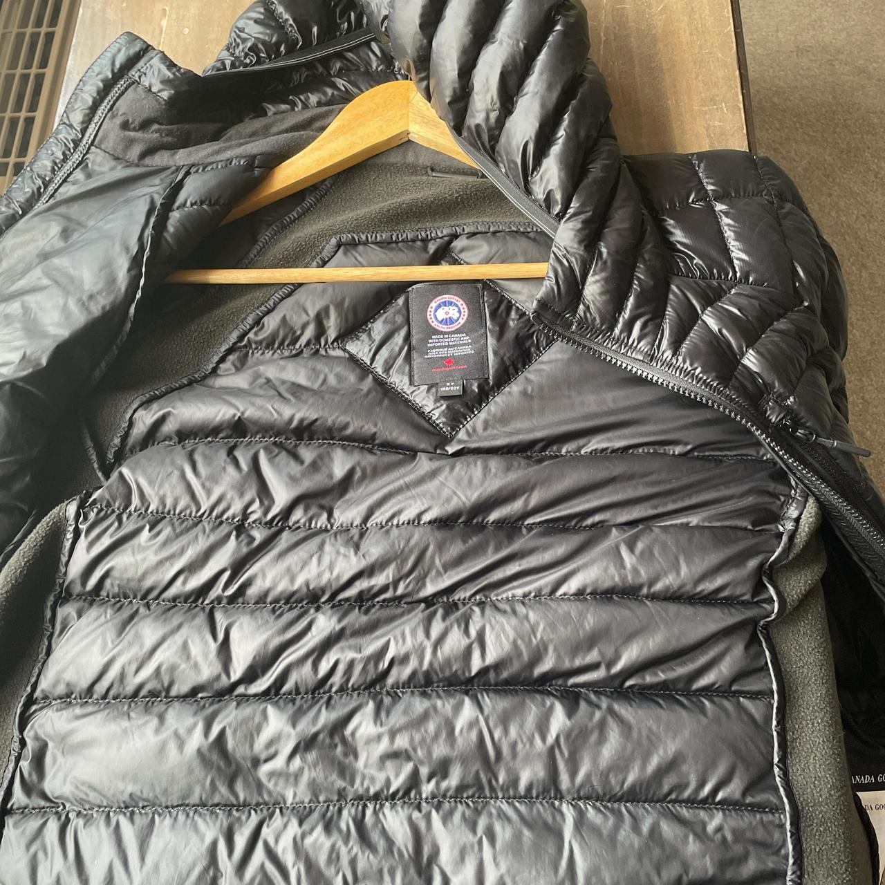 men’s small back authentic canada goose jacket worn... - Depop