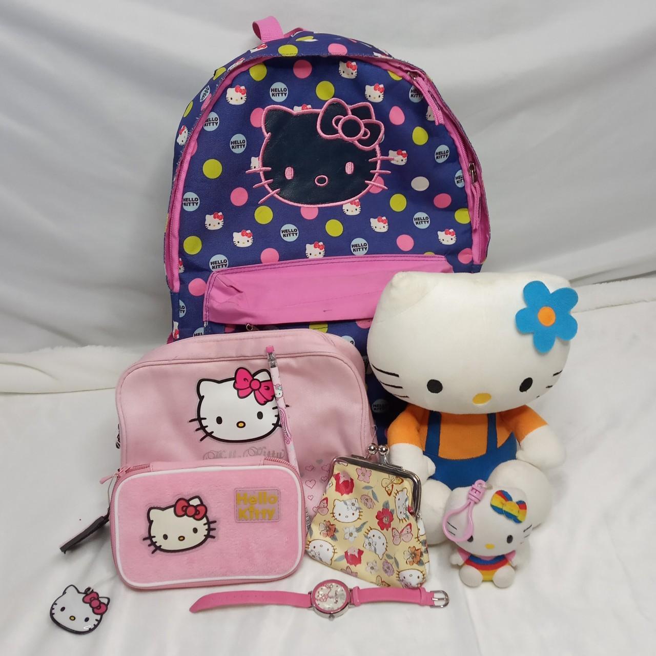 Large Hello Kitty Bundle Collection of hello kitty... - Depop