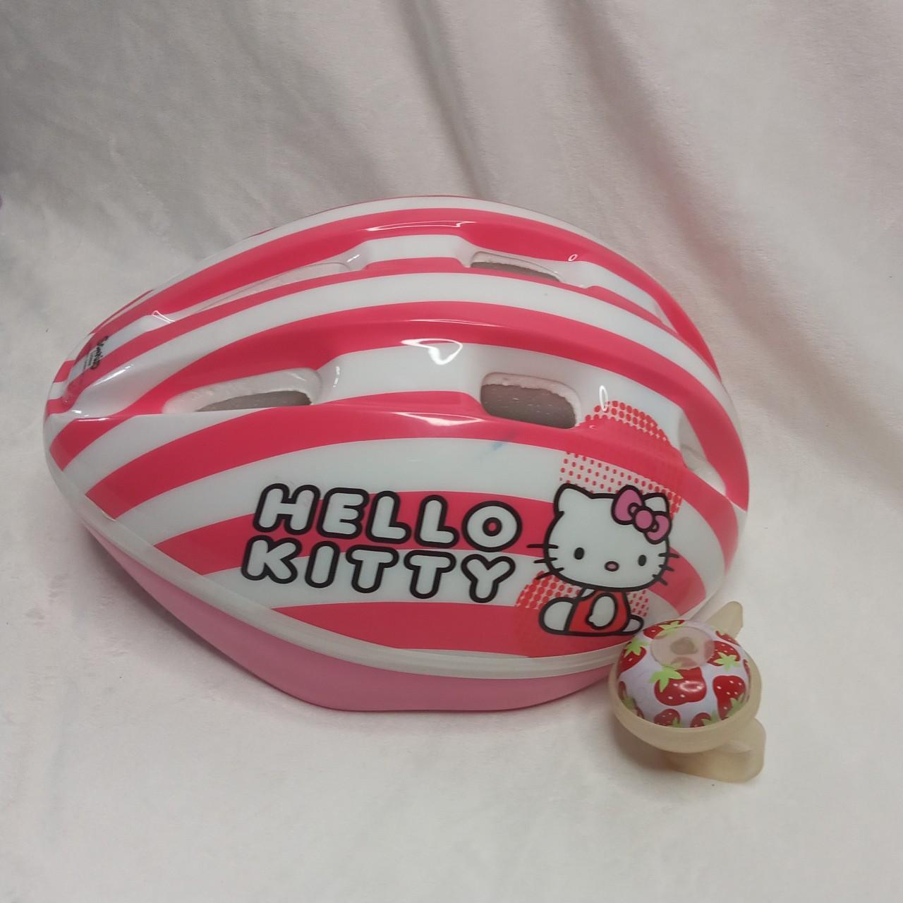 Hello Kitty Bike Helmet HK Helmet for kids/small... - Depop