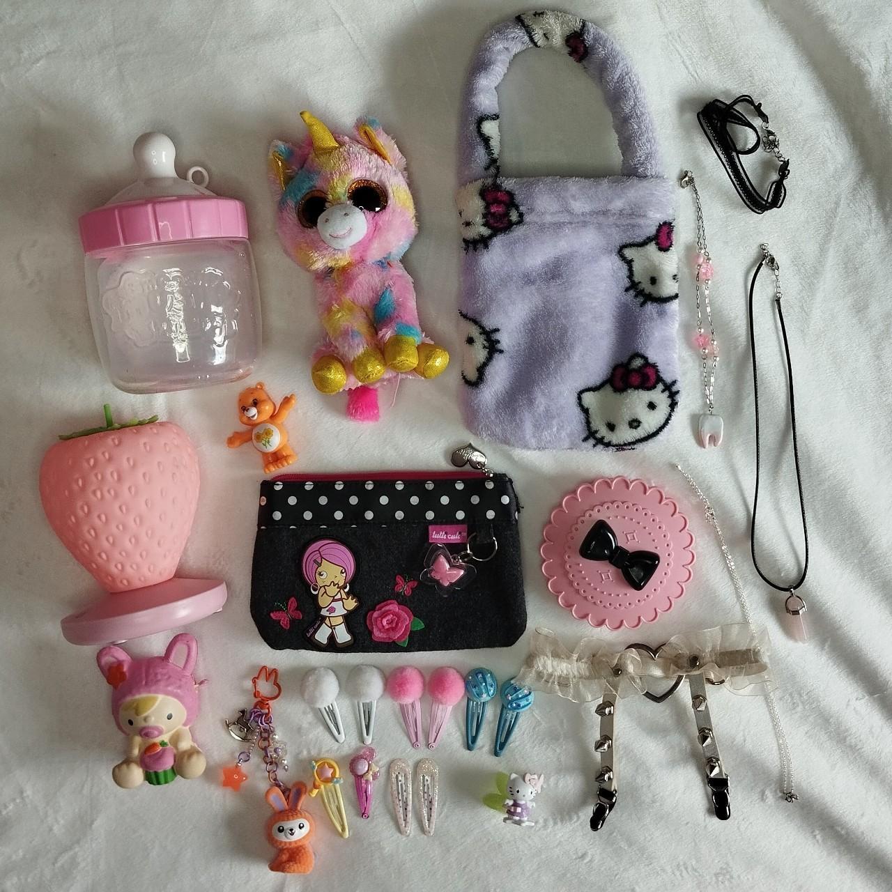 Bundle of Kawaii Goods Contains various kidcore... - Depop