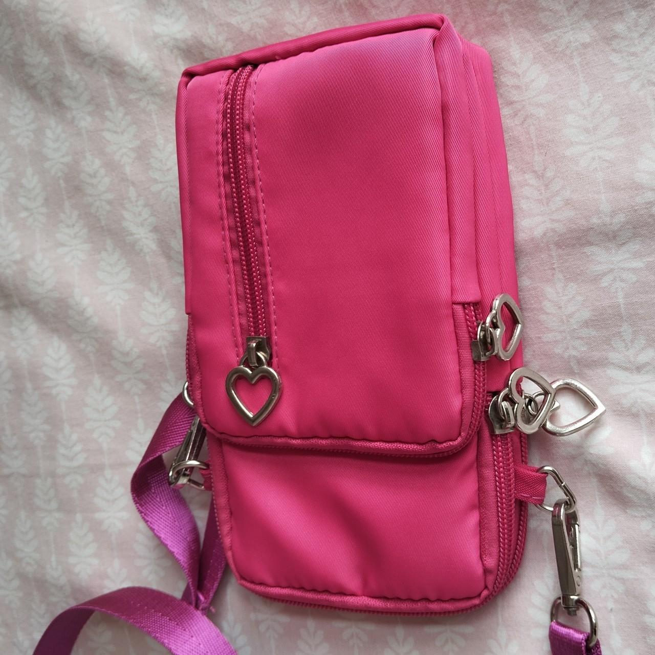 Pink Rave Bag Hottest little pink pouch bag with... - Depop