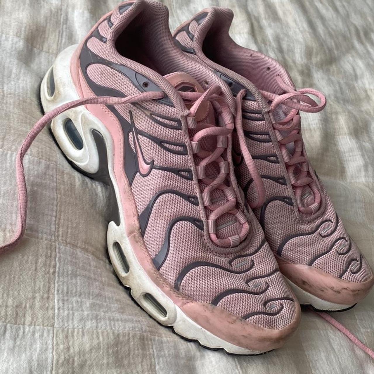 Girls Nike tns pink, bought for over $200 and my... - Depop