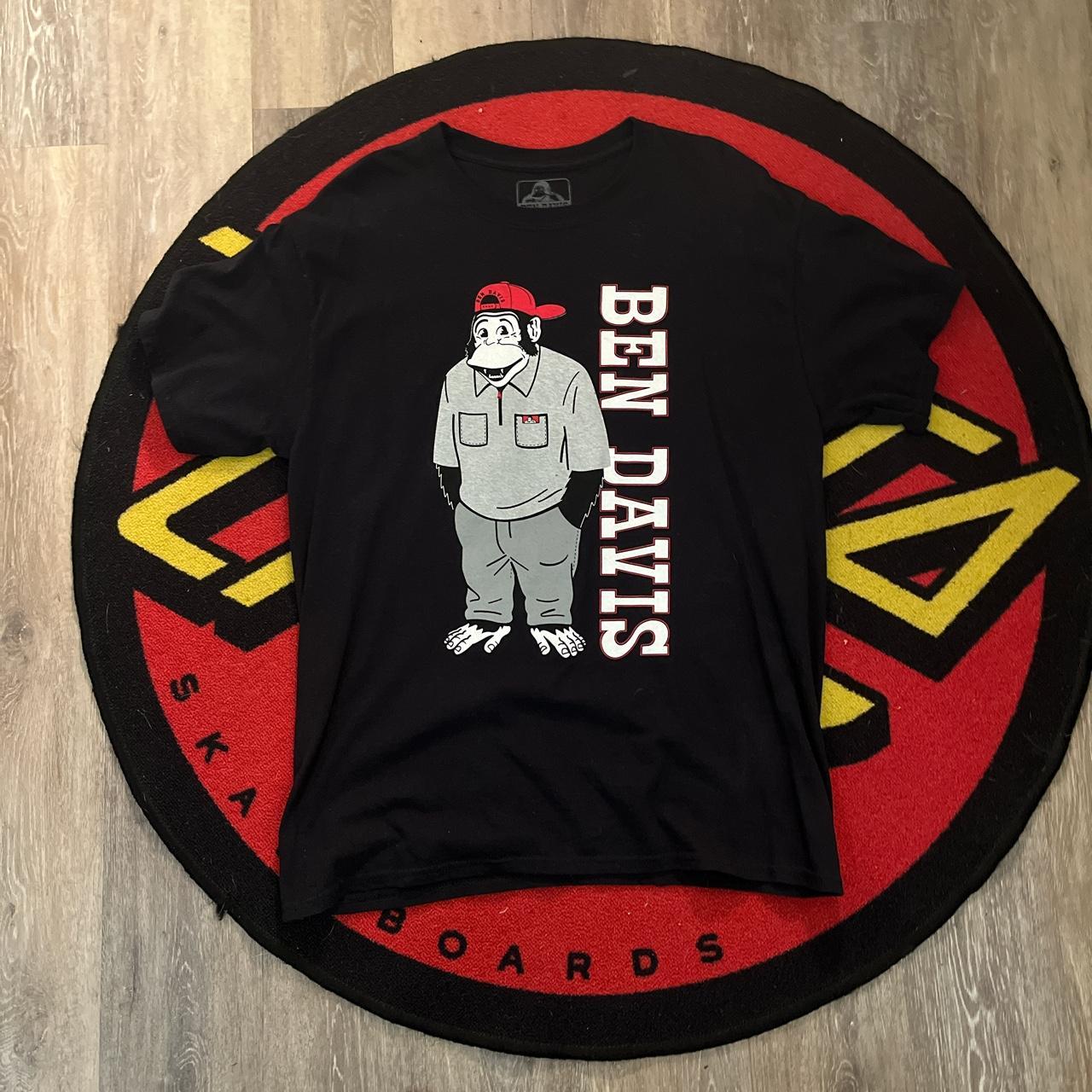 Ben Davis monkey tee Super rare swag do not... - Depop