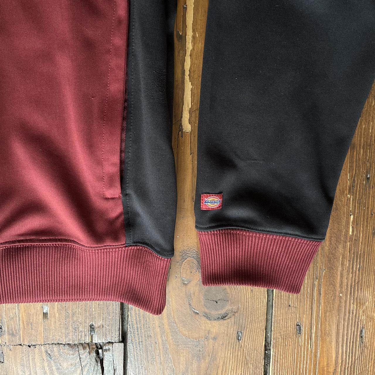 // Red and black Dickies 22 Track jacket // //... - Depop