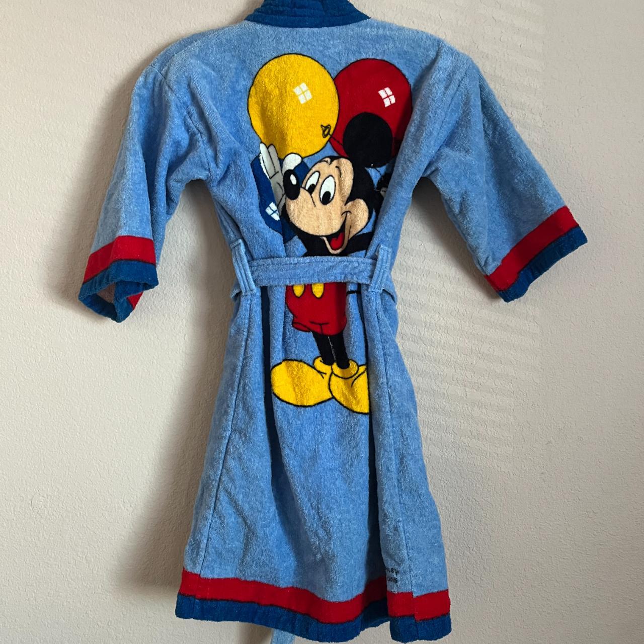 Mickey Mouse towel robe by Hilasal, El... - Depop
