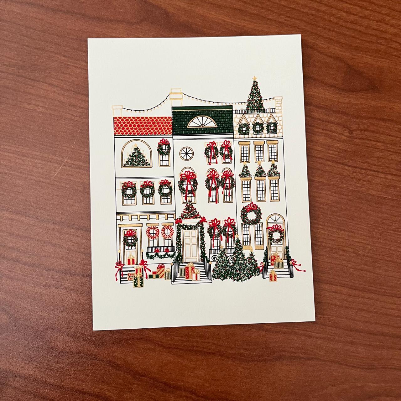 Crane & Co Christmas card assortment 15 total hand... - Depop