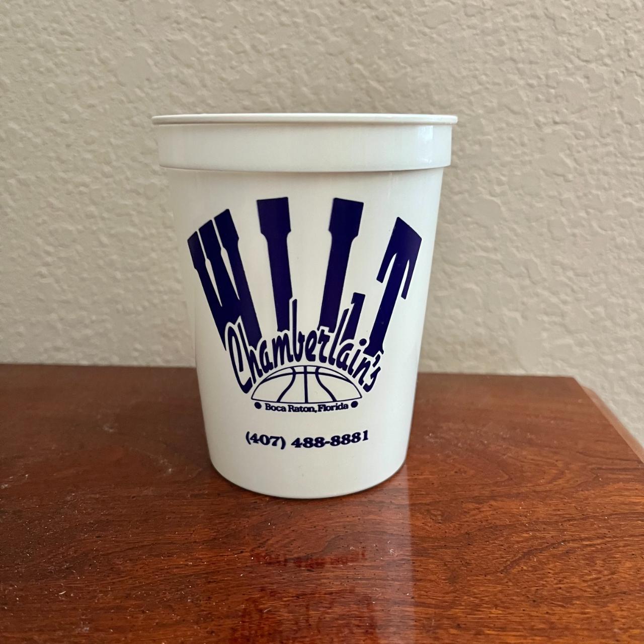 Wilt Chamberlain Restaurant plastic cup From the... - Depop