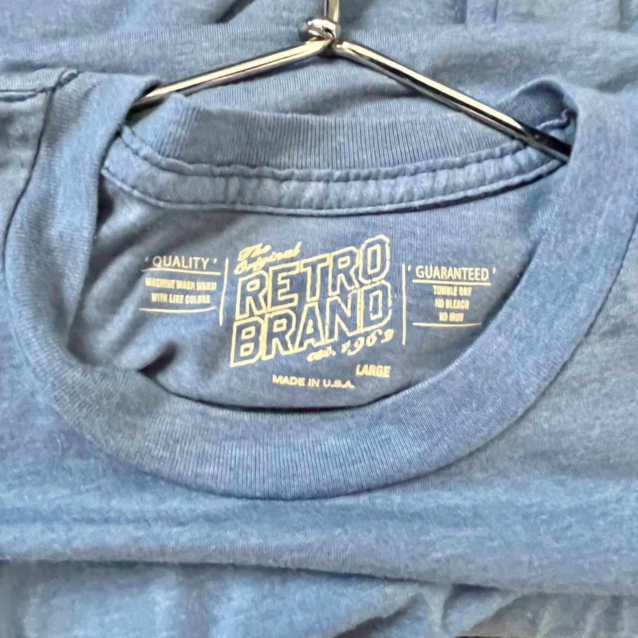 Original Retro Brand t-shirt Healdsburg, CA... - Depop