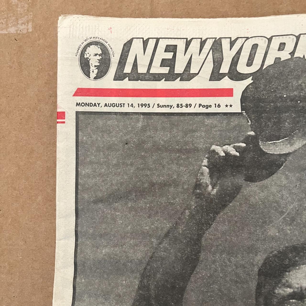 1990s Sporting News and New York Post 1993 Sporting... - Depop