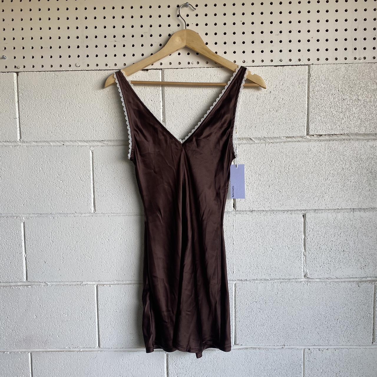 NWT Reformation Keaton dress Tags attached Never... - Depop