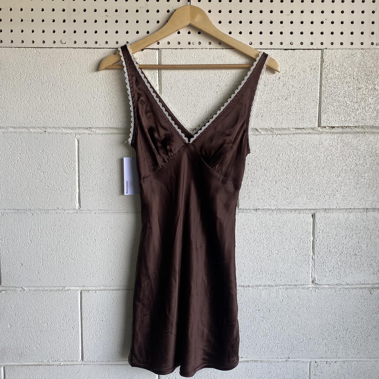 NWT Reformation Keaton dress Tags attached Never... - Depop