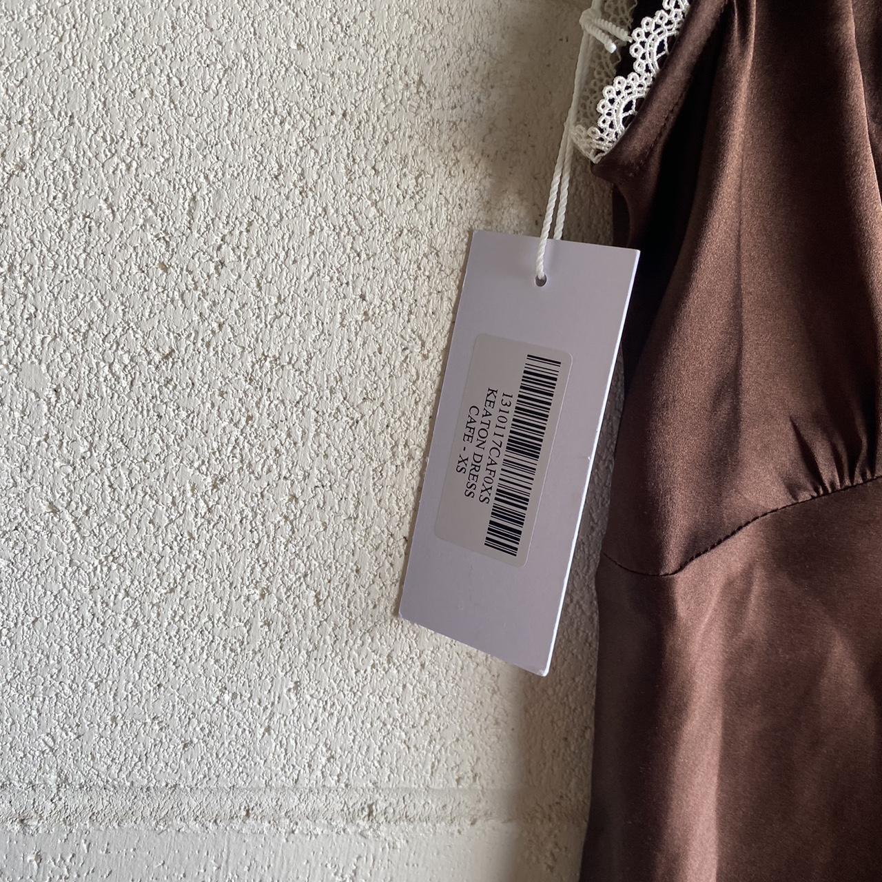 NWT Reformation Keaton dress Tags attached Never... - Depop