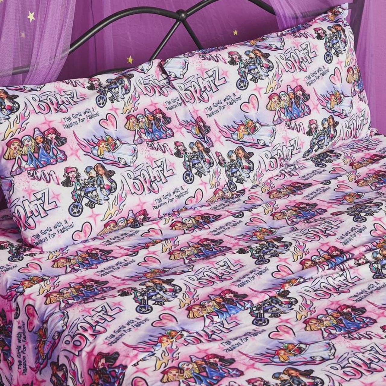 Dolls Kill x Bratz - Hot N' Unbothered Sheet Set cuz... - Depop