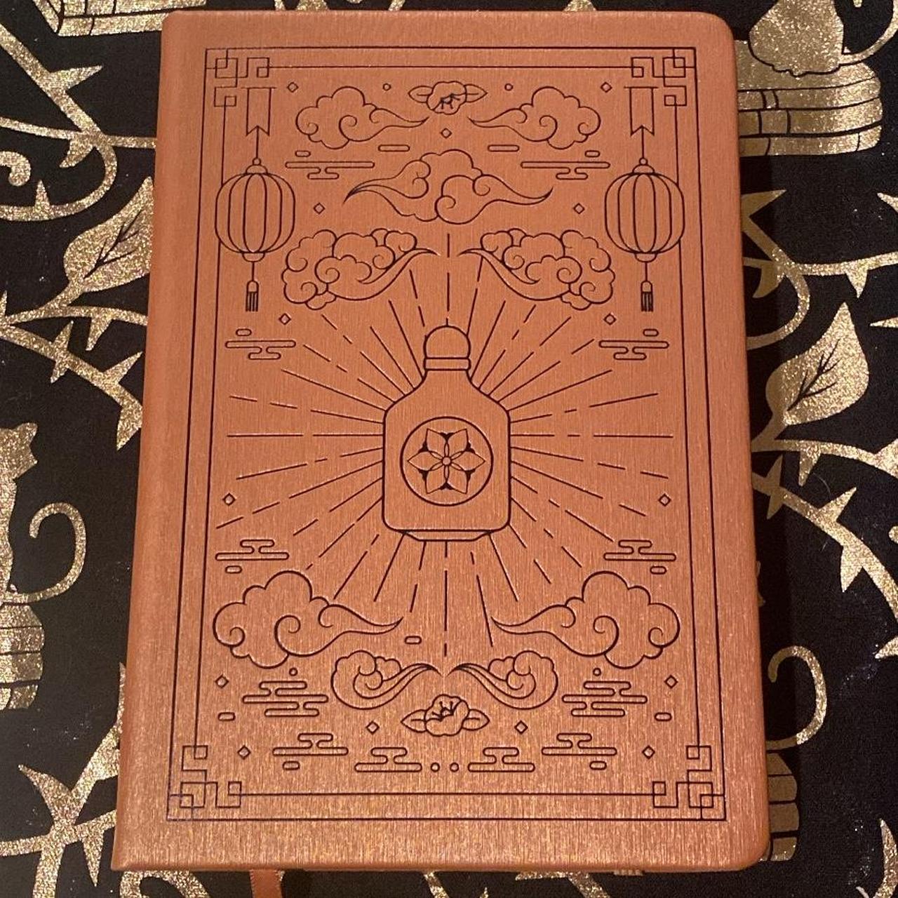 Fairyloot celestial notebook • excellent unused... - Depop
