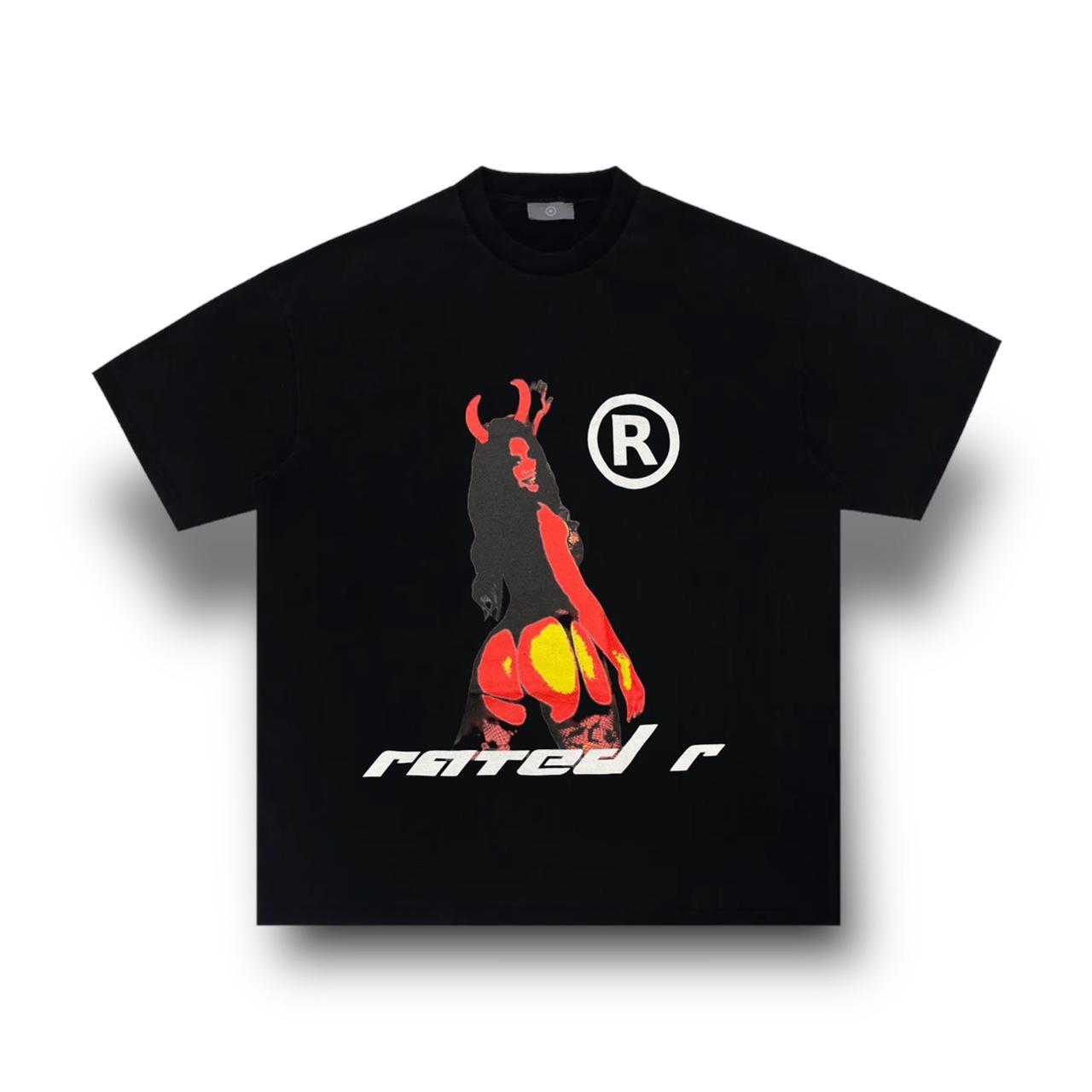 WAVYTING® RATED R HALLOWEEN T SHIRT BRAND NEW... - Depop