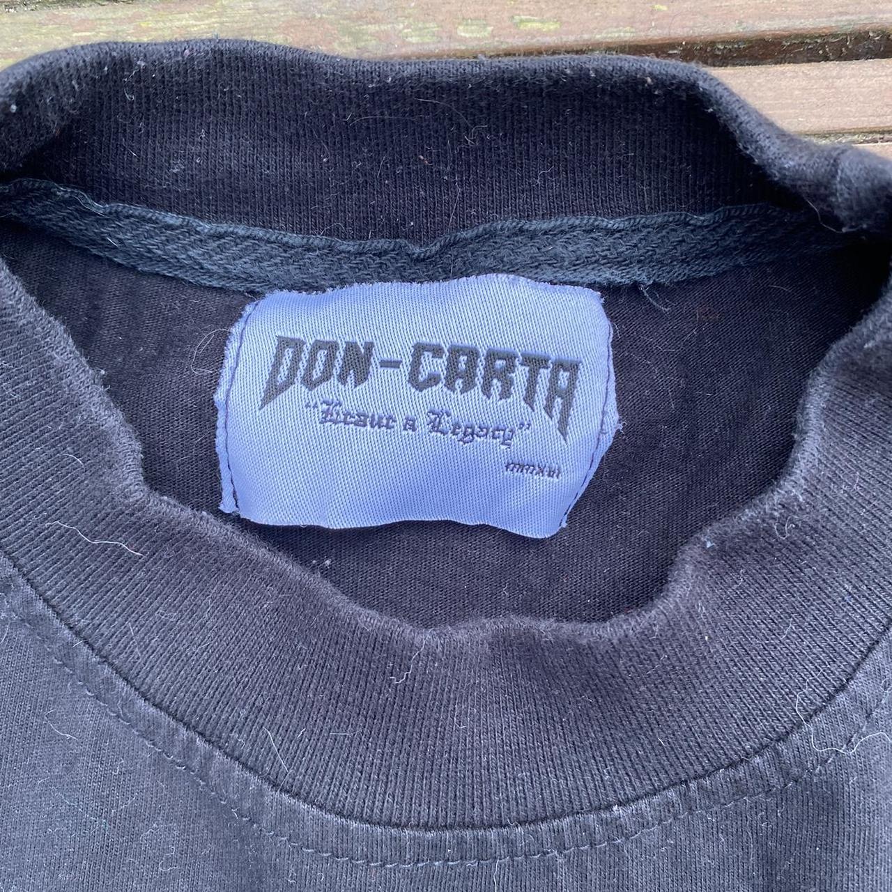 Don carta tee Sick tee just don’t wear enough - Depop