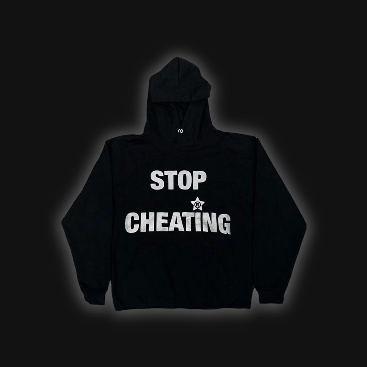 WAVYTING® STOP CHEATING HOODIE BRAND NEW SIZES... - Depop