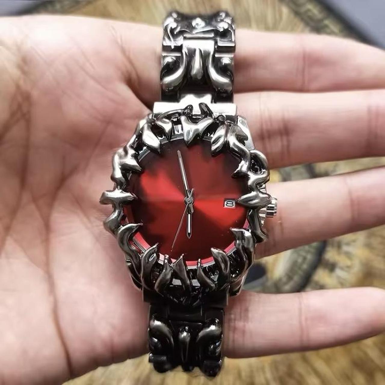 Gothic Claw Watch Links can be removed for resizing... | Depop