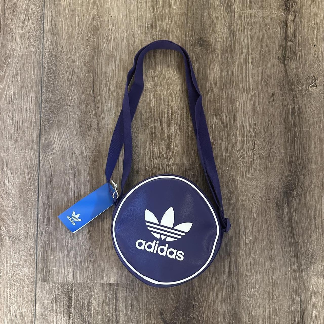 Brand New Adidas Purse purple circle adidas bag with... - Depop