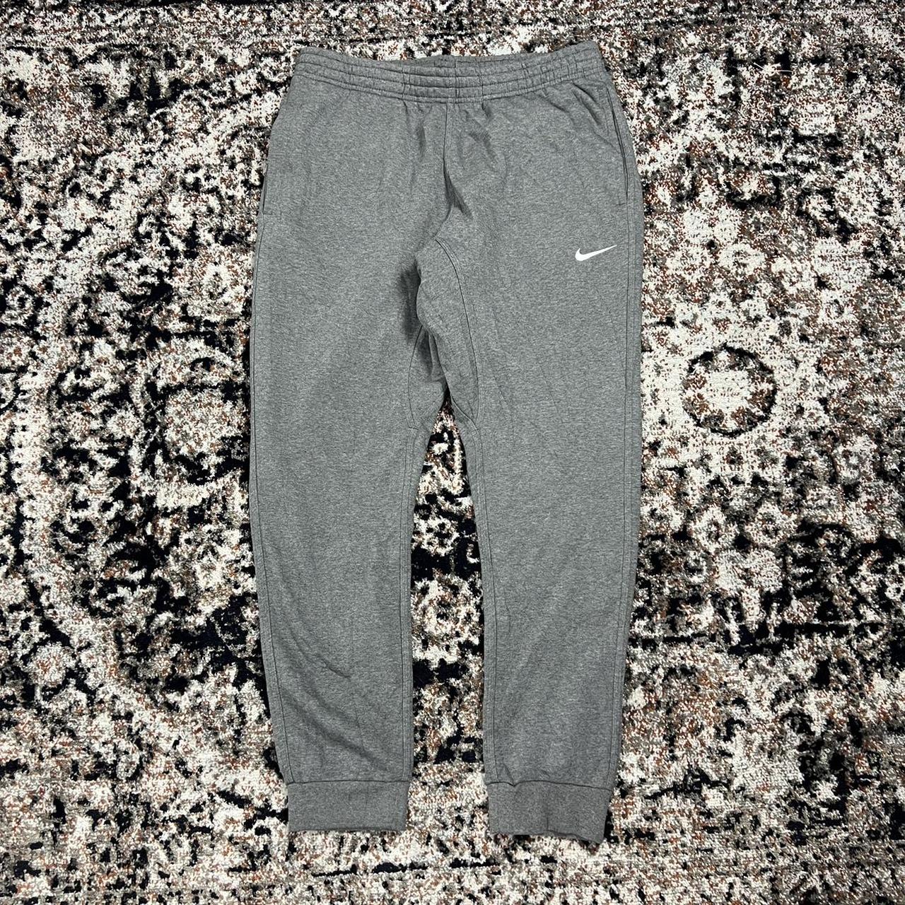 Nike Jogger Pants Grey Essentials ( See images to... - Depop