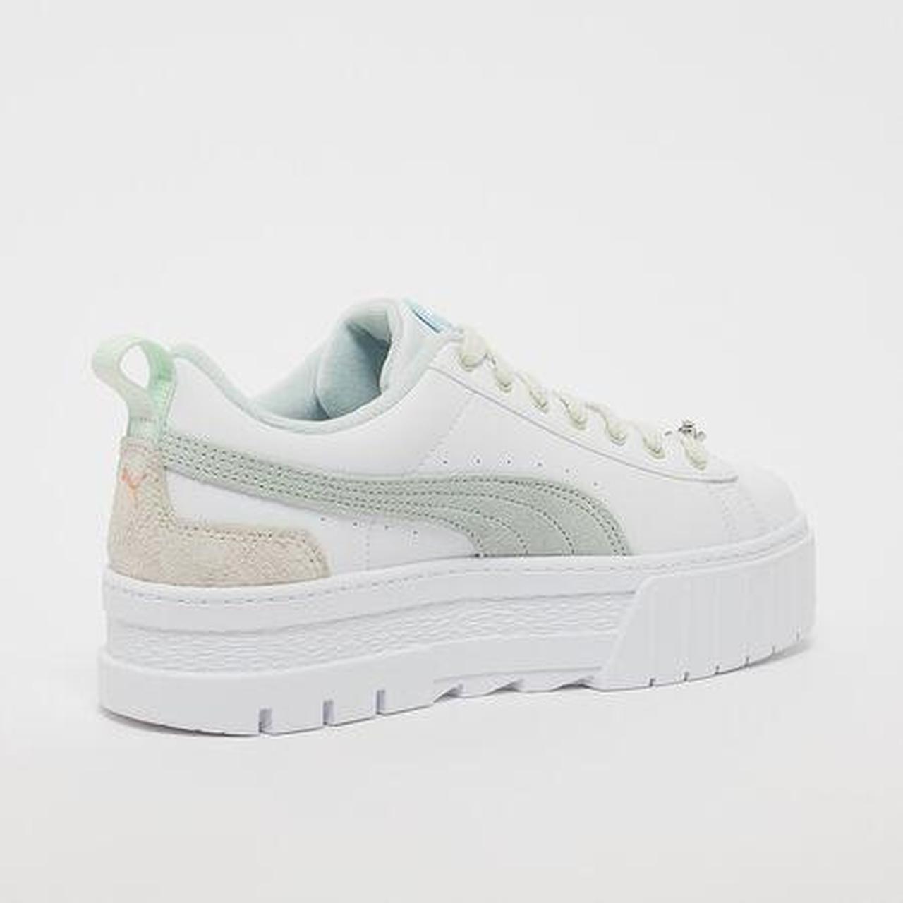 Mayze high top puma sneakers #puma Price negotiable - Depop