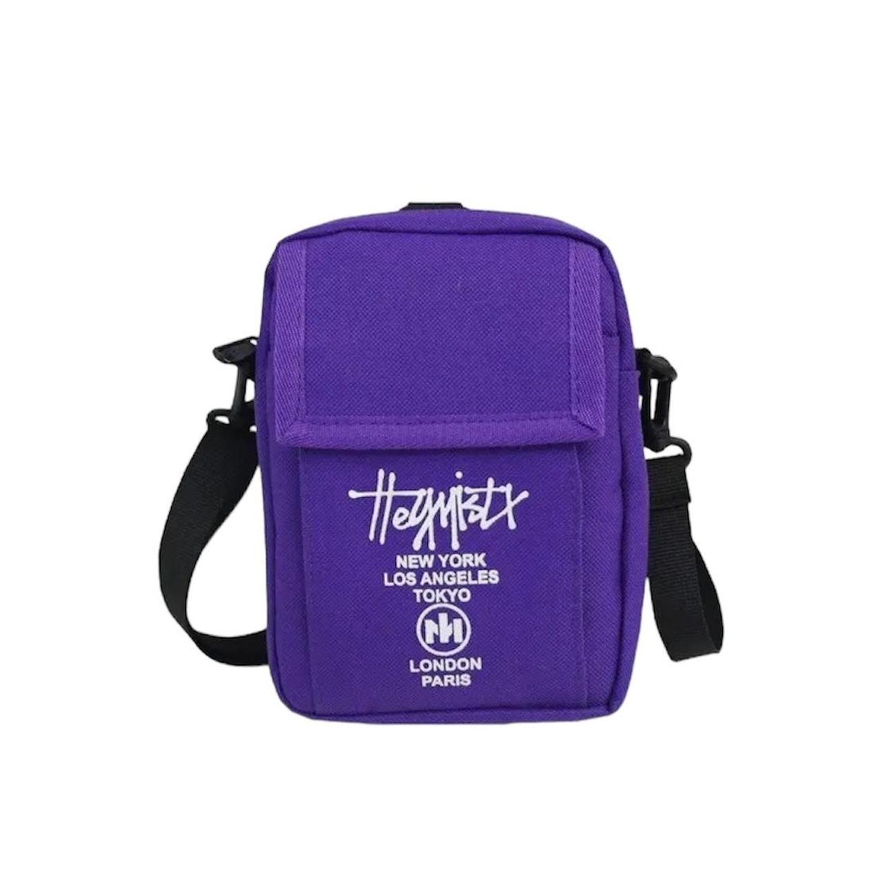 Y2K Shoulder Sling Mini Bag in Purple (Perfect For... - Depop