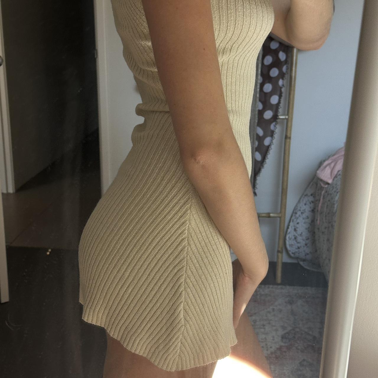 princess polly cream knitted mini dress 🤍 PLS... | Depop