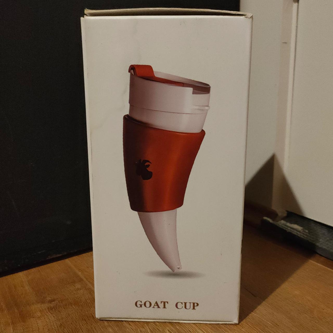 Goat Cup New, never used. No strap. TGEB1274 - Depop