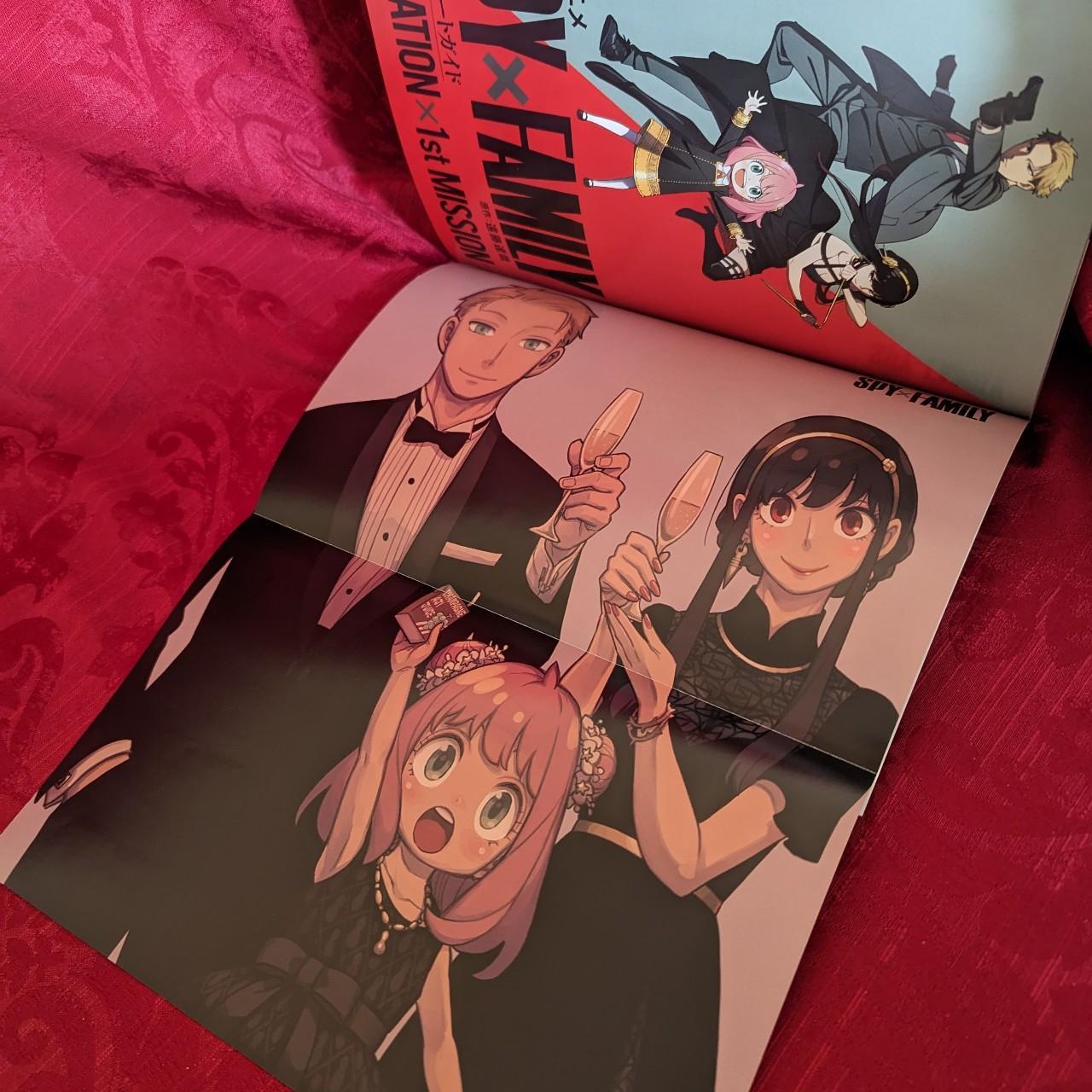 SPY x FAMILY Official Start Guide ANIMATION x 1st... - Depop