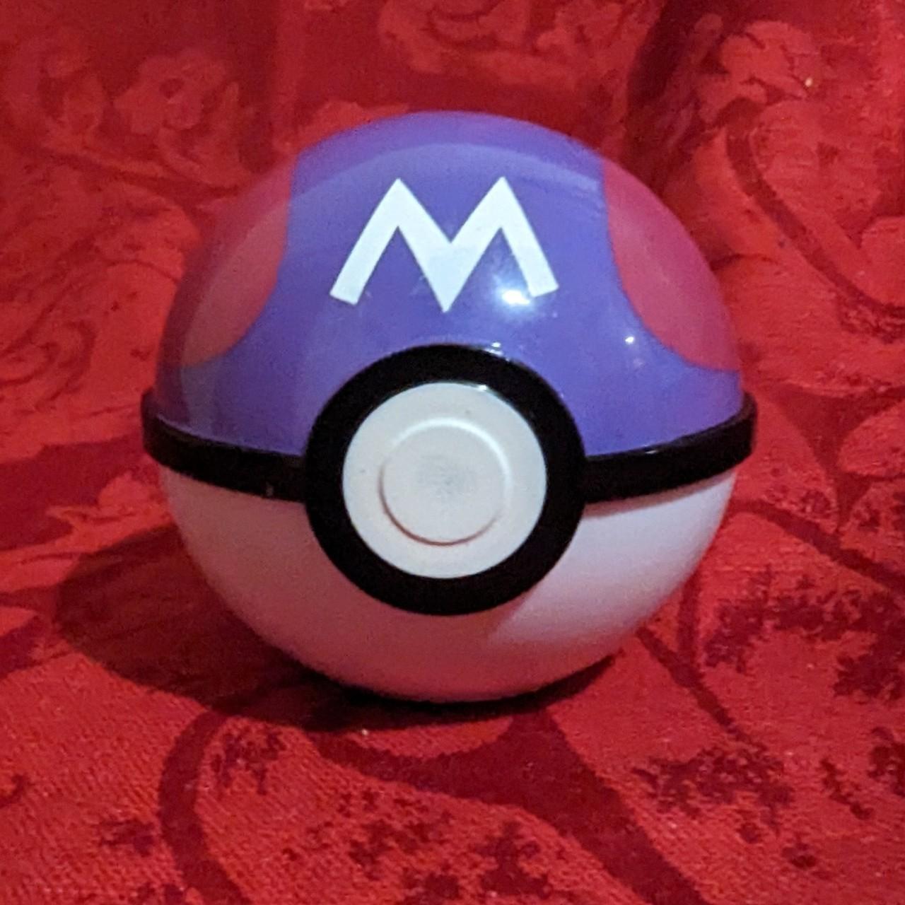 Official Nintendo Pokémon MASTER Pokeball &... - Depop